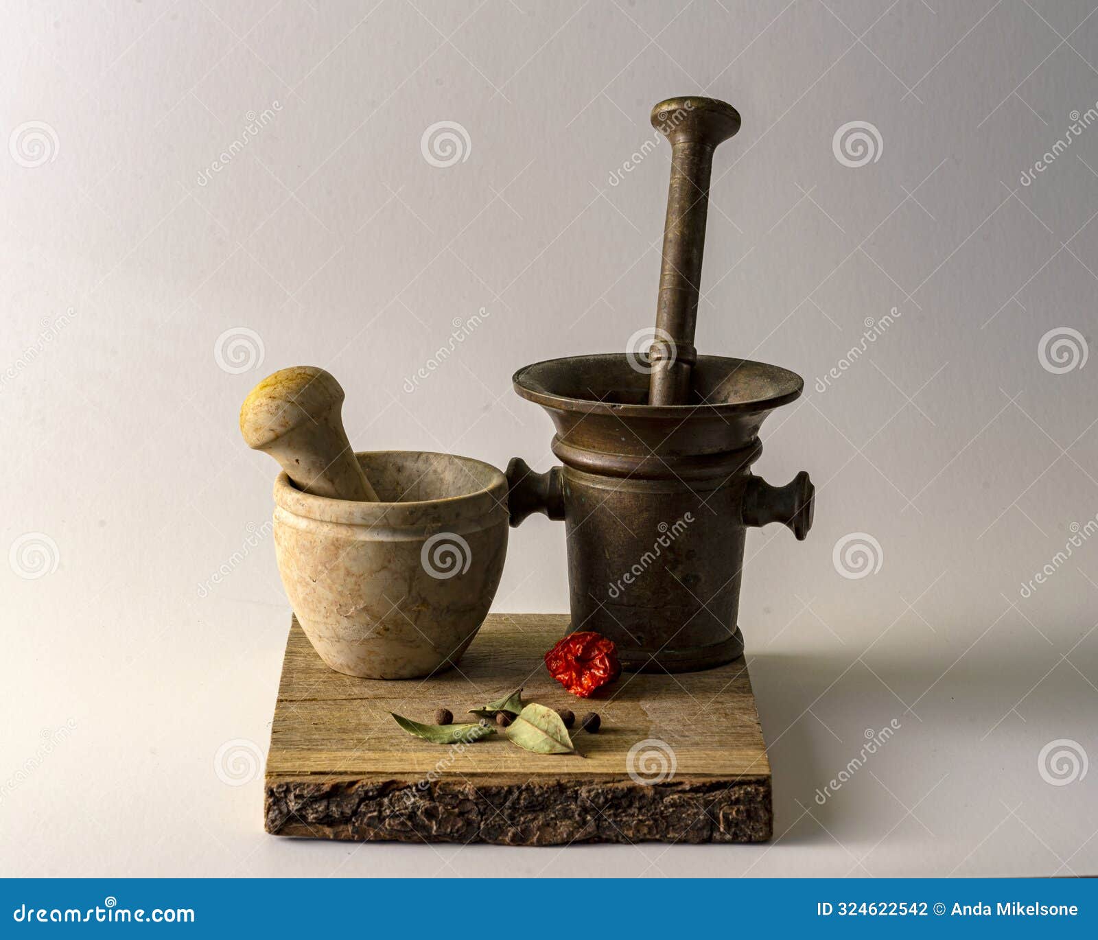 Still Life on a Light Background, Various Objects, Healthy Organic ...