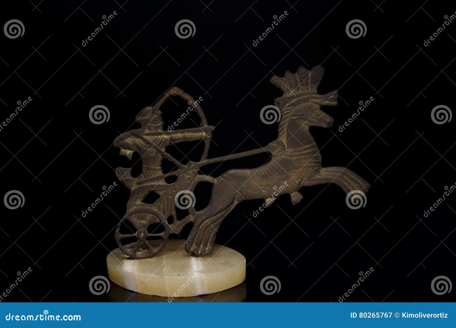 Still life in a light box stock image. Image of figurine - 80265767