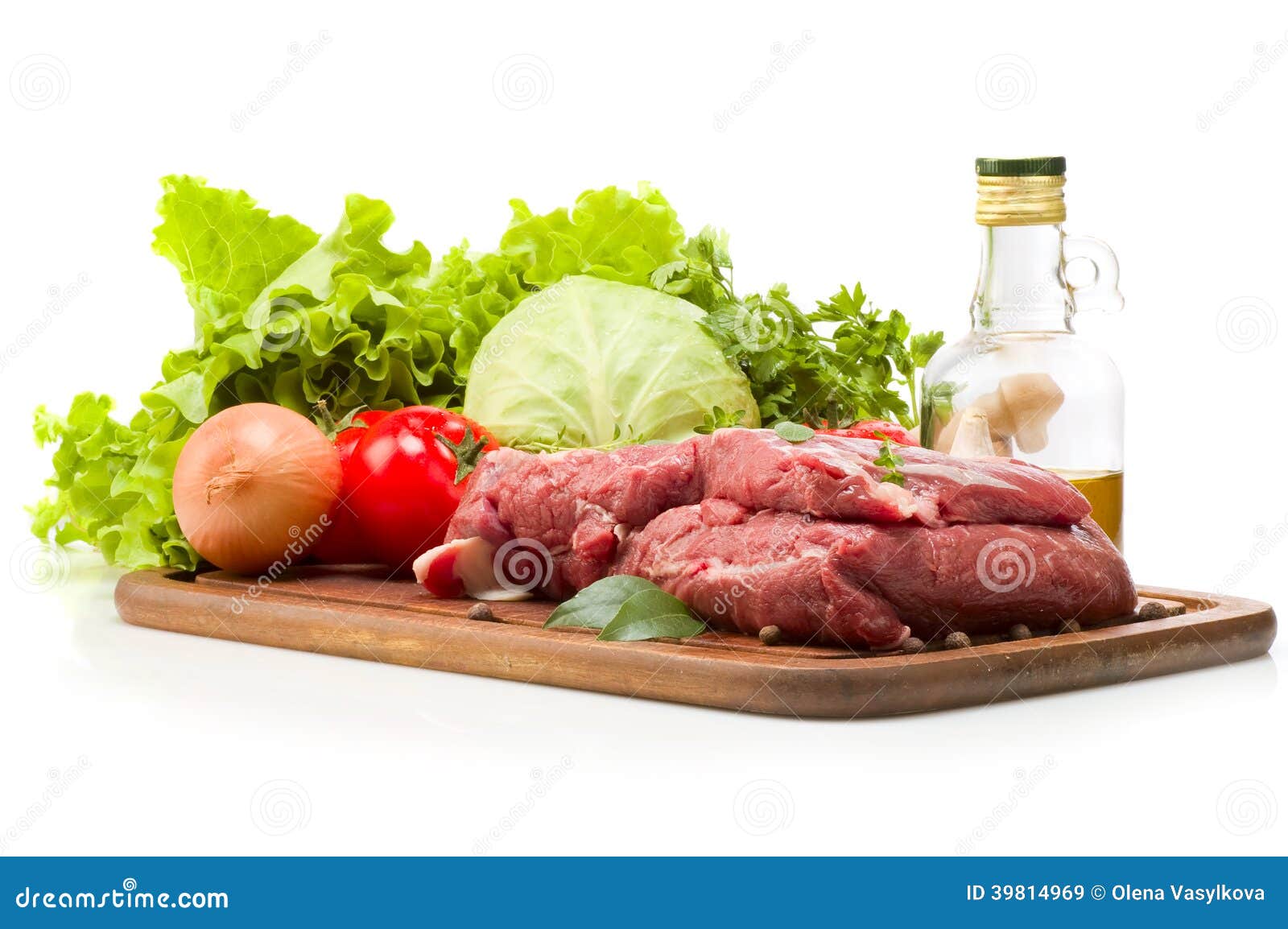 Still life of meat stock image. Image of snack, vegetable - 39814969