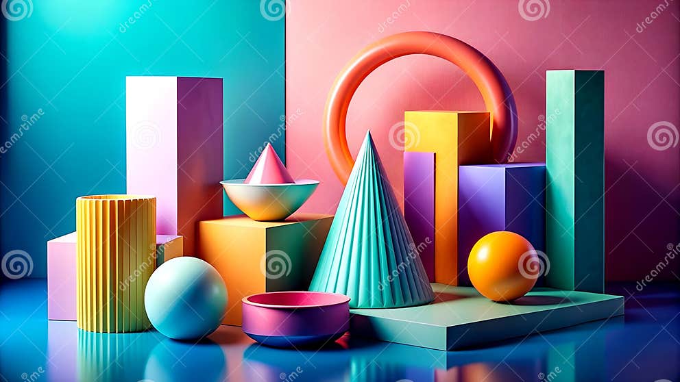 Still Life A Modern Interpretation Of Form And Composition Generative Ai Algorithmically 5557