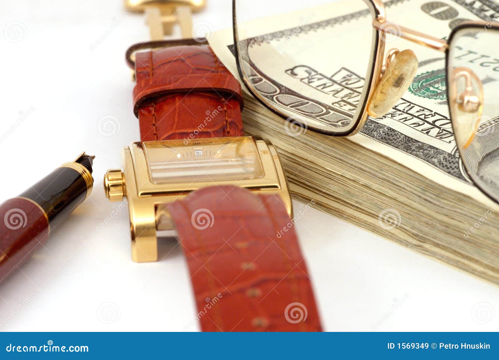 Still-life with money stock image. Image of investing - 1569349