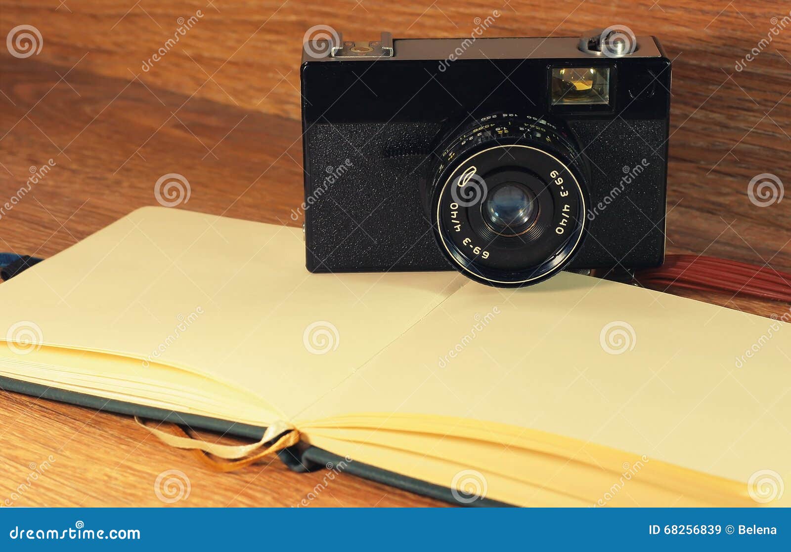 Still life with old camera stock image. Image of open - 68256839