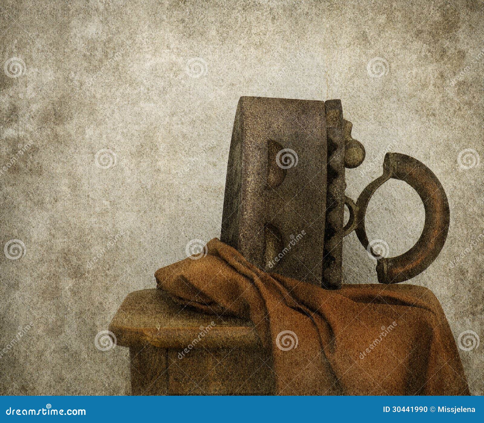Still Life stock photo. Image of household, grunge, antique - 30441990