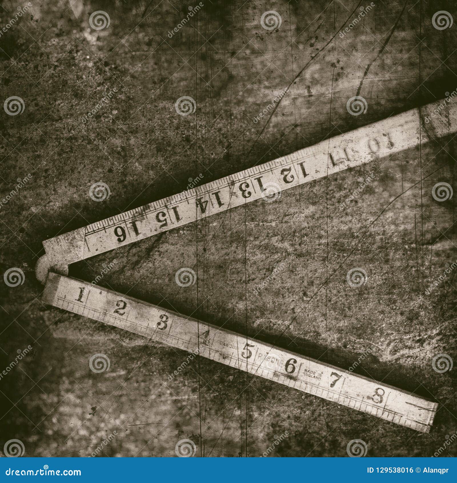 Still Life of Old-Fashioned Tools Stock Photo - Image of wetplate ...