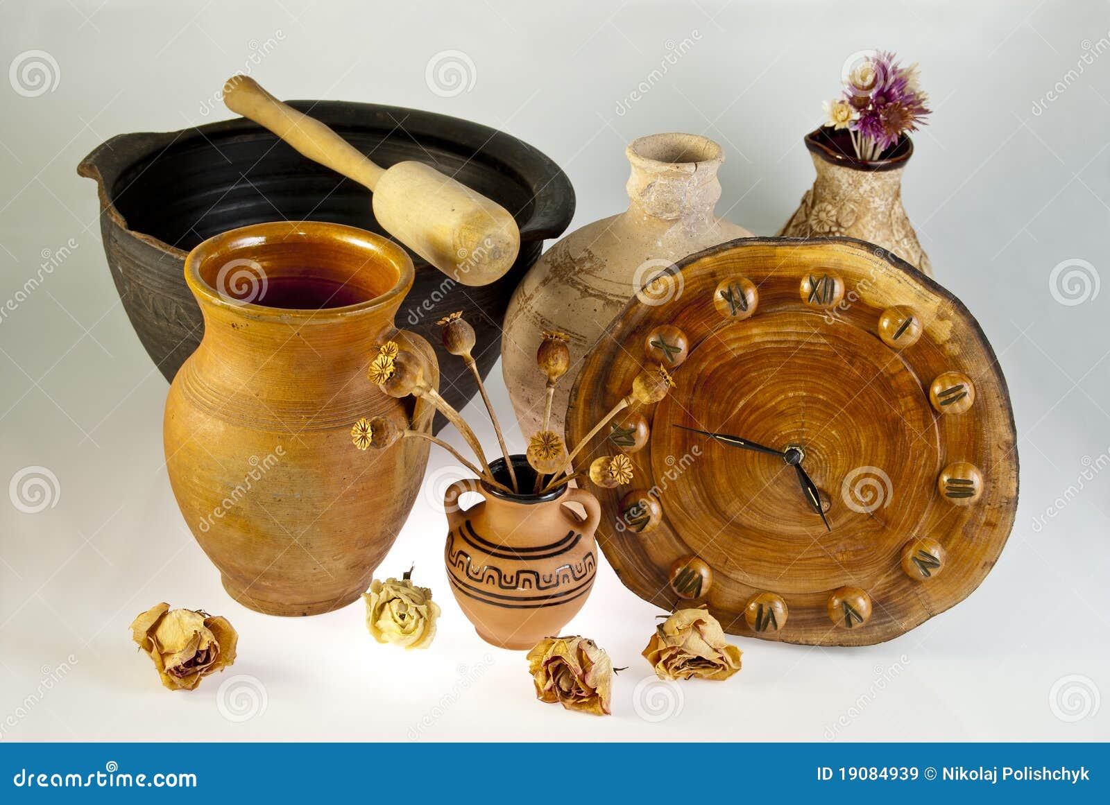 Still Life of Old Household Items Stock Image - Image of home ...