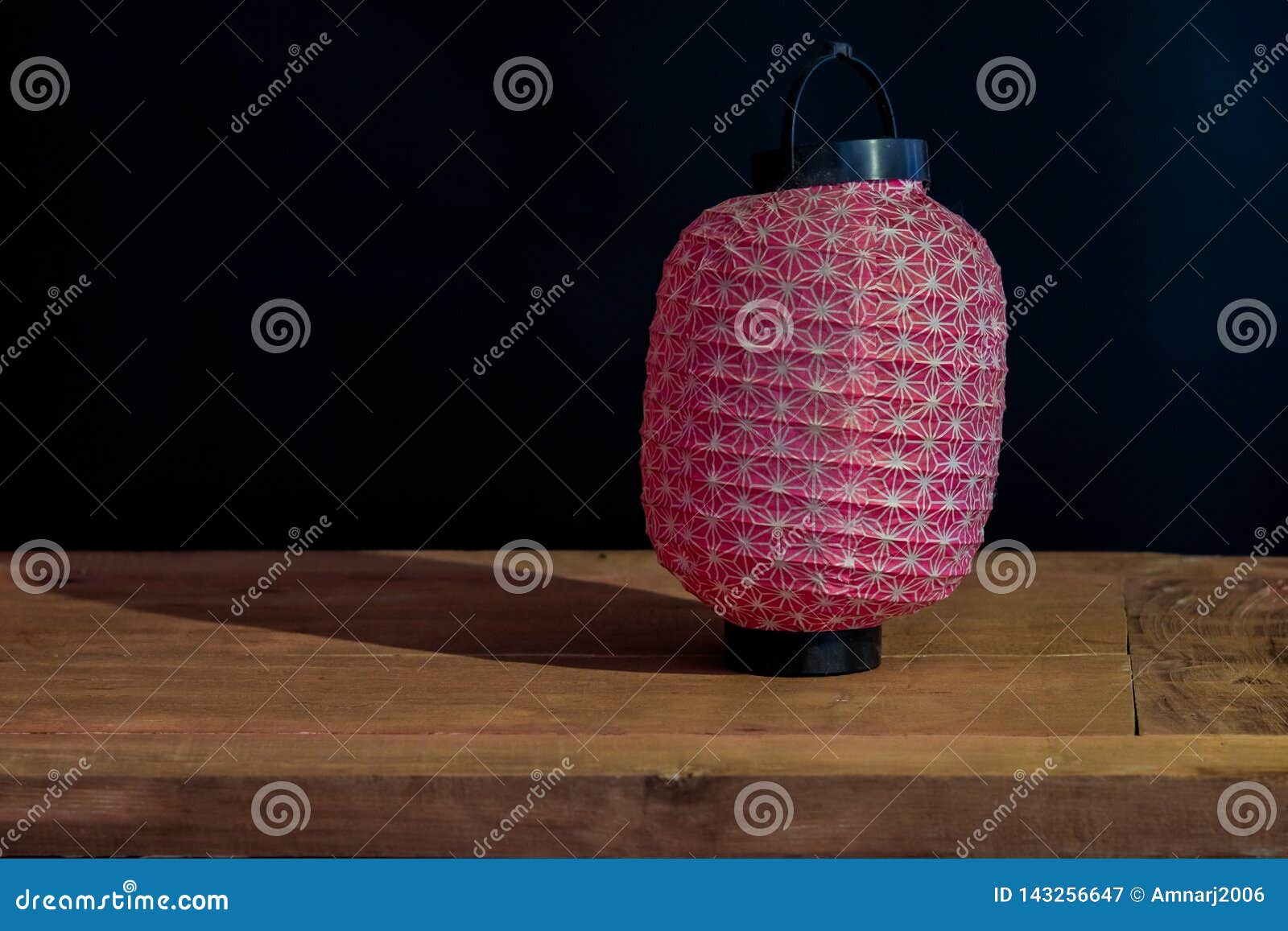 Still Life of Paper Lantern on Table Stock Image - Image of life ...
