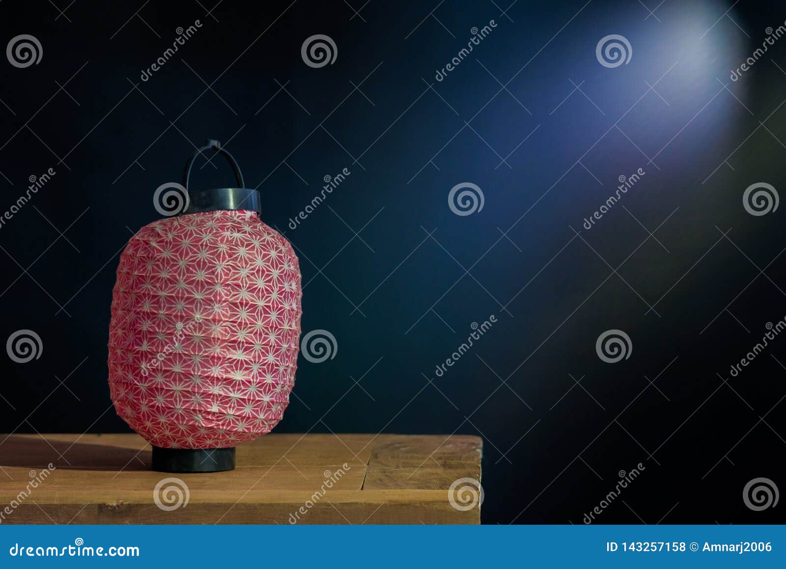 Still Life of Paper Lantern on Wood Stock Photo - Image of lamp ...
