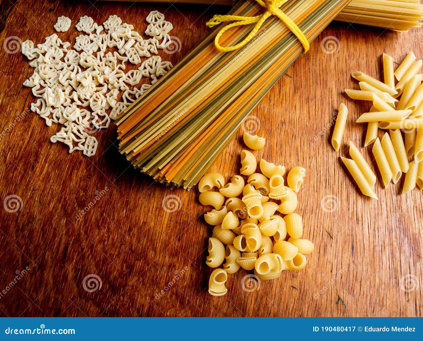 Still life of pasta stock image. Image of ingredient - 190480417