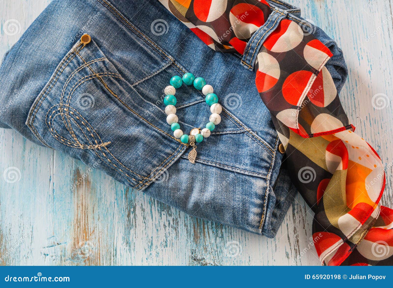 Still Life of Random Objects of Modern Woman. Stock Photo - Image of ...