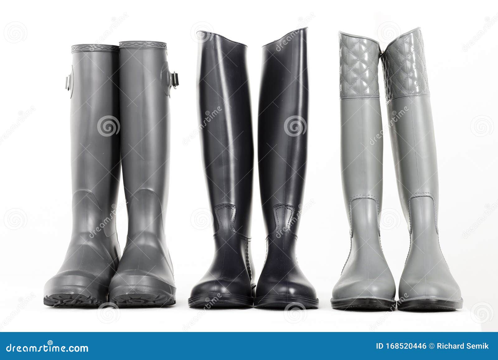 Still life of rubber boots stock photo. Image of shoes - 168520446