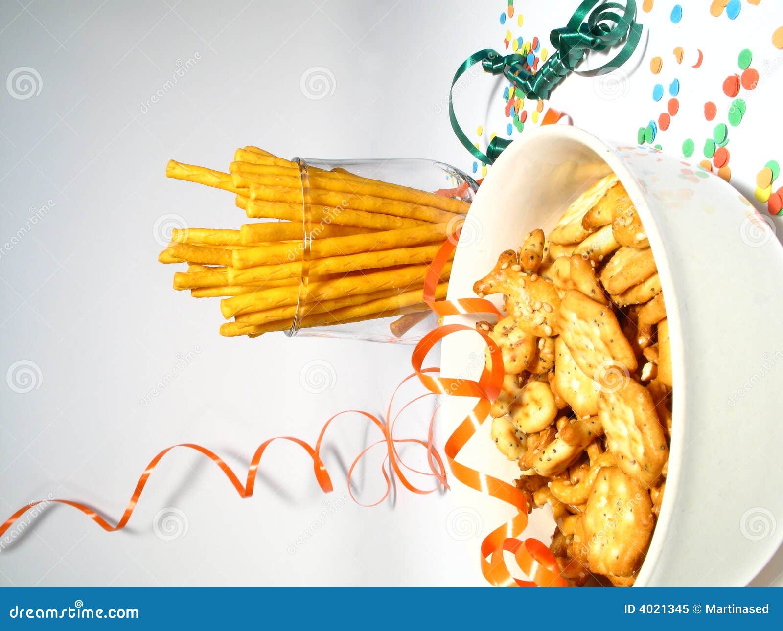 Still Life with Salty Crackers Stock Image - Image of life, still: 4021345