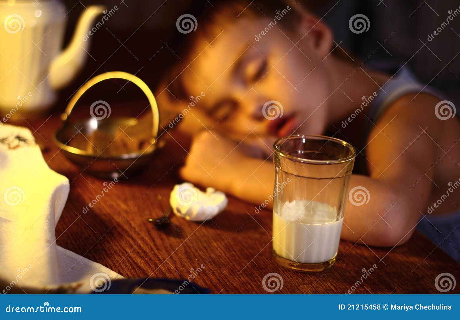 Still Life with Sleeping Baby Stock Photo - Image of sleeps, sleeping ...