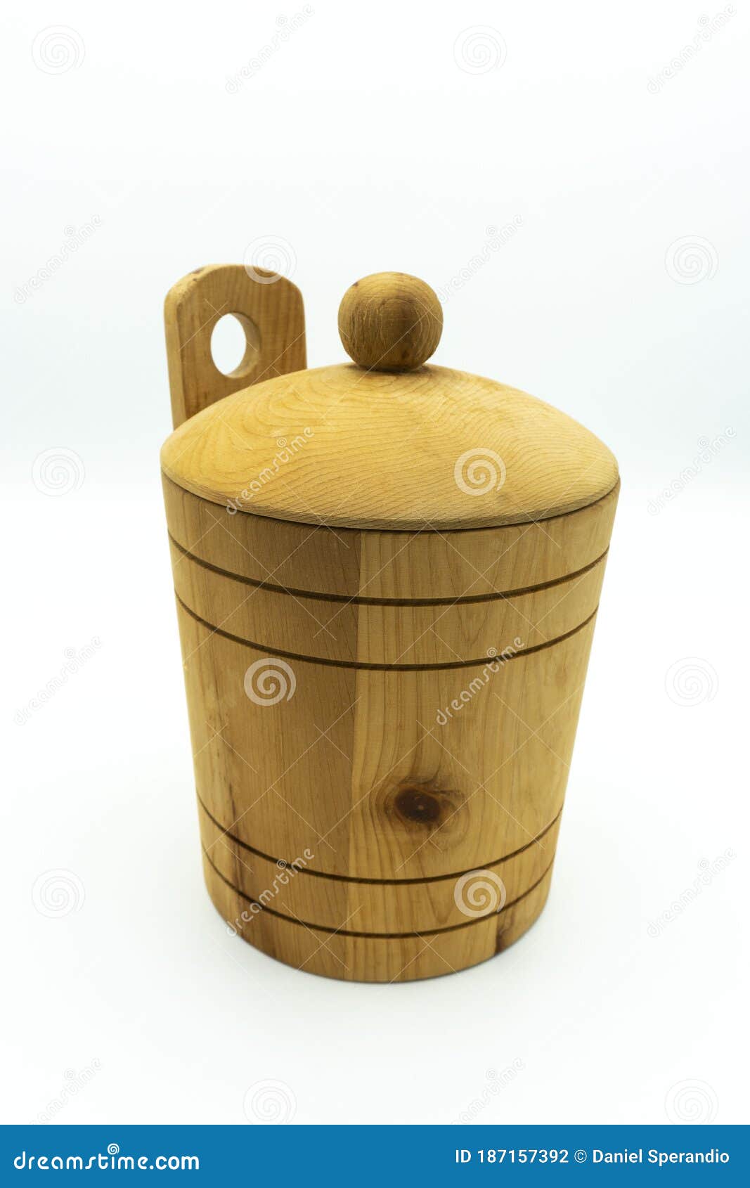Still Life of Small Wooden Container Stock Photo - Image of decorative ...