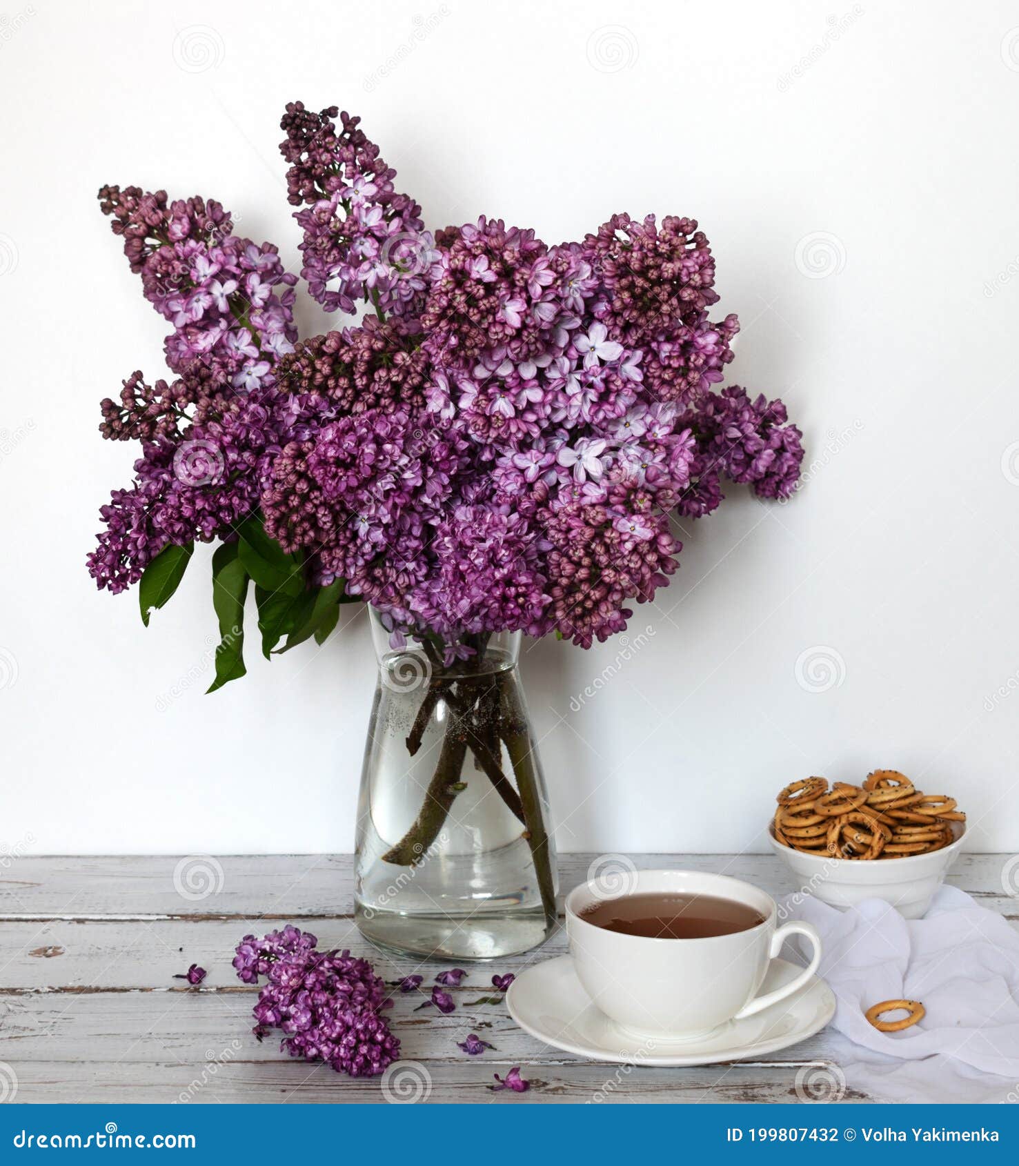 Still Life with Spring Flowers Stock Photo - Image of flora, fresh ...