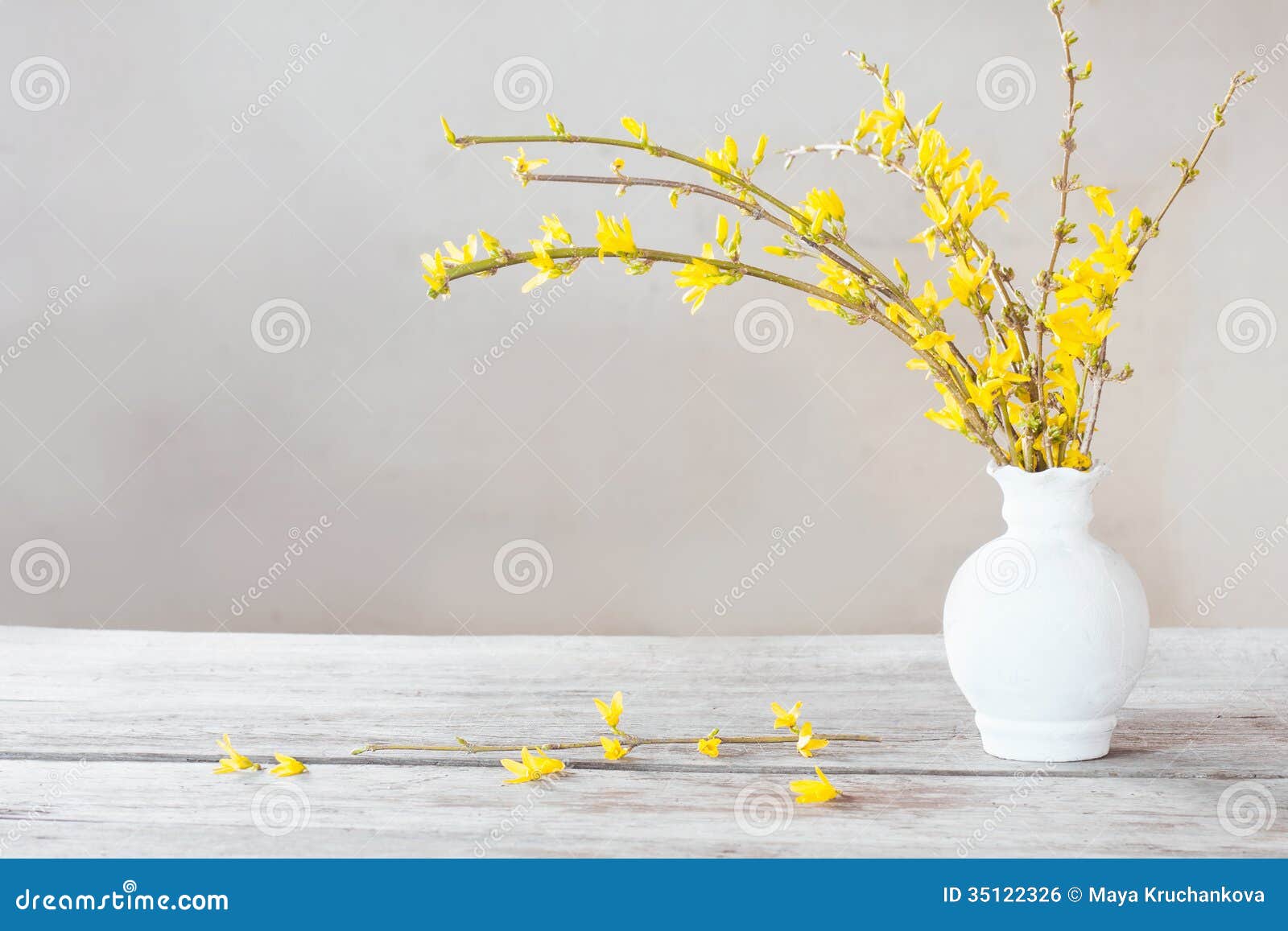 Still Life with Spring Flowers Stock Photo - Image of petal, design ...