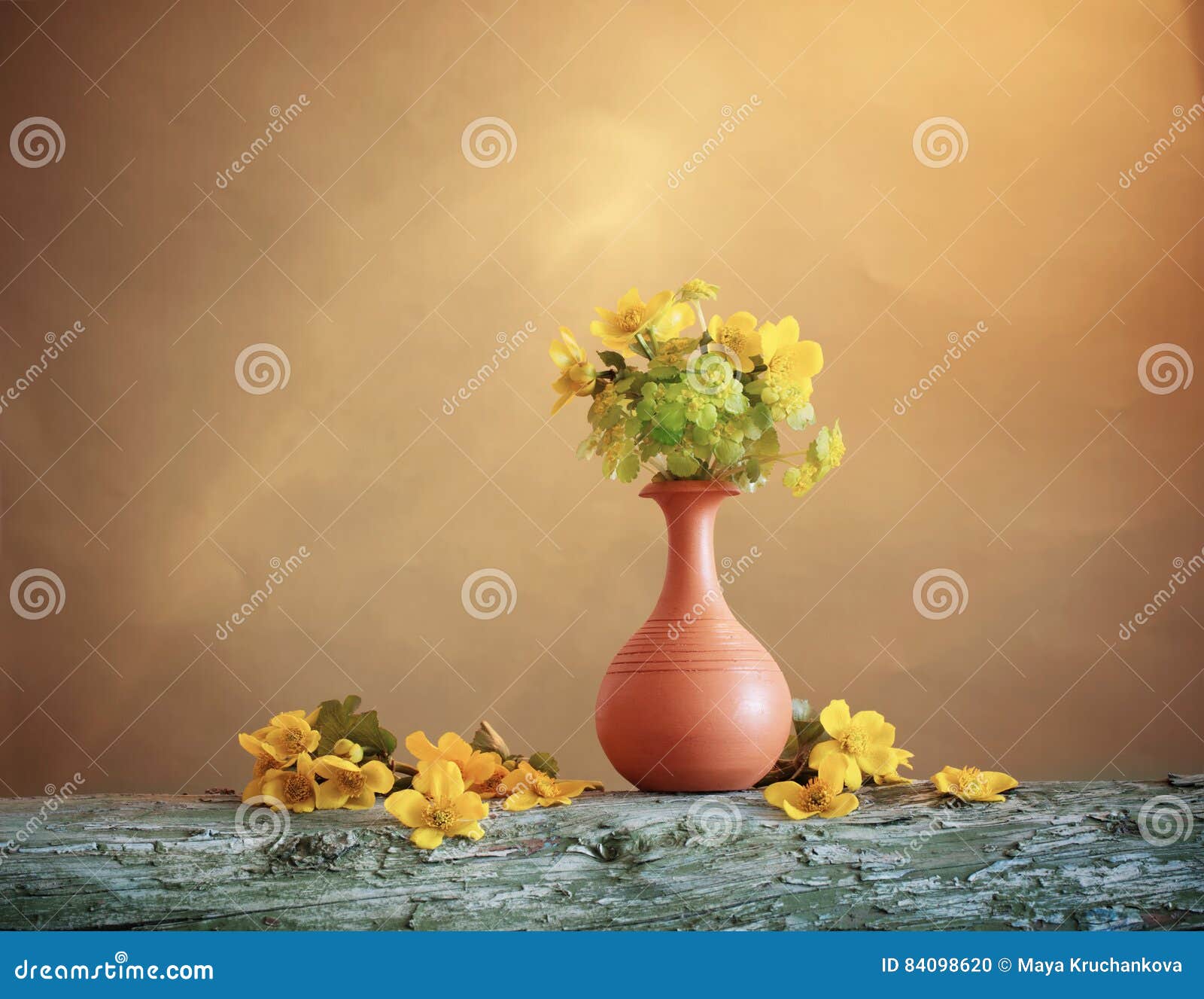 Still Life with Spring Flowers Stock Photo - Image of flower, card ...