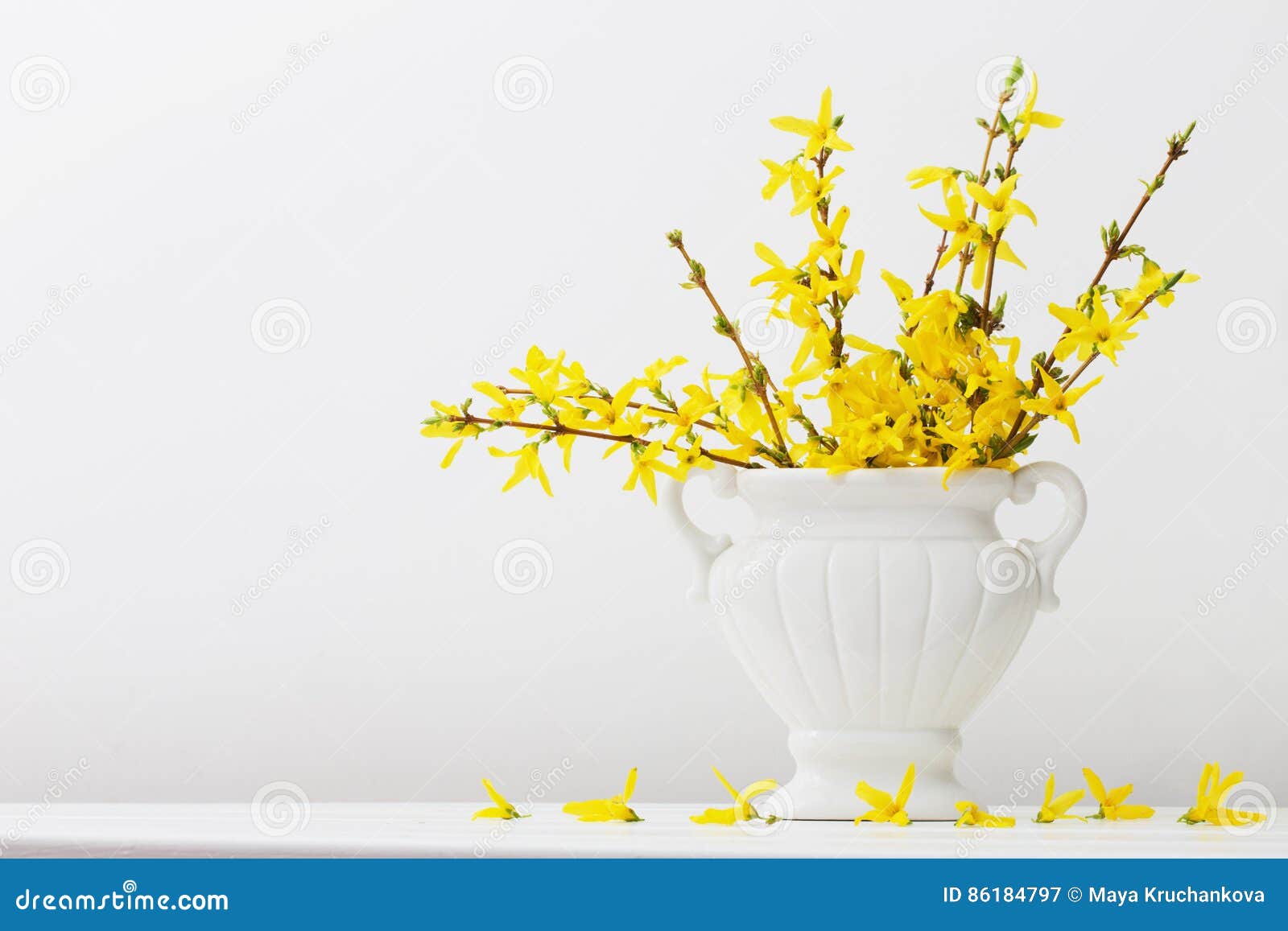 Still Life with Spring Flowers Stock Image - Image of flowers ...