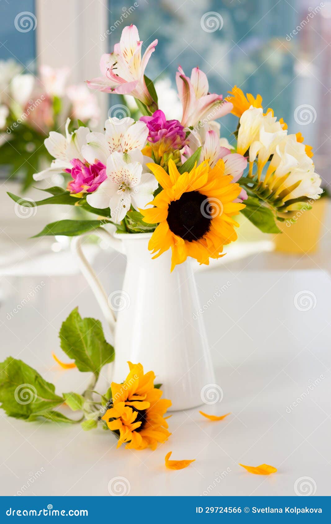 Summer flowers stock photo. Image of celebration, botany - 29724566
