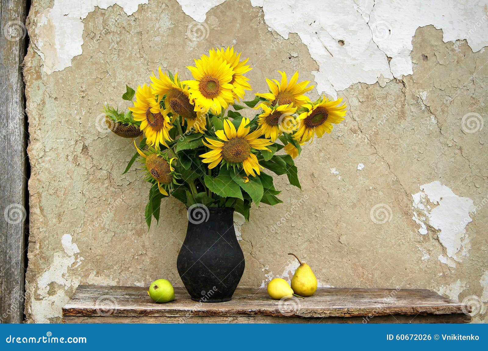 Sunflower Still Life