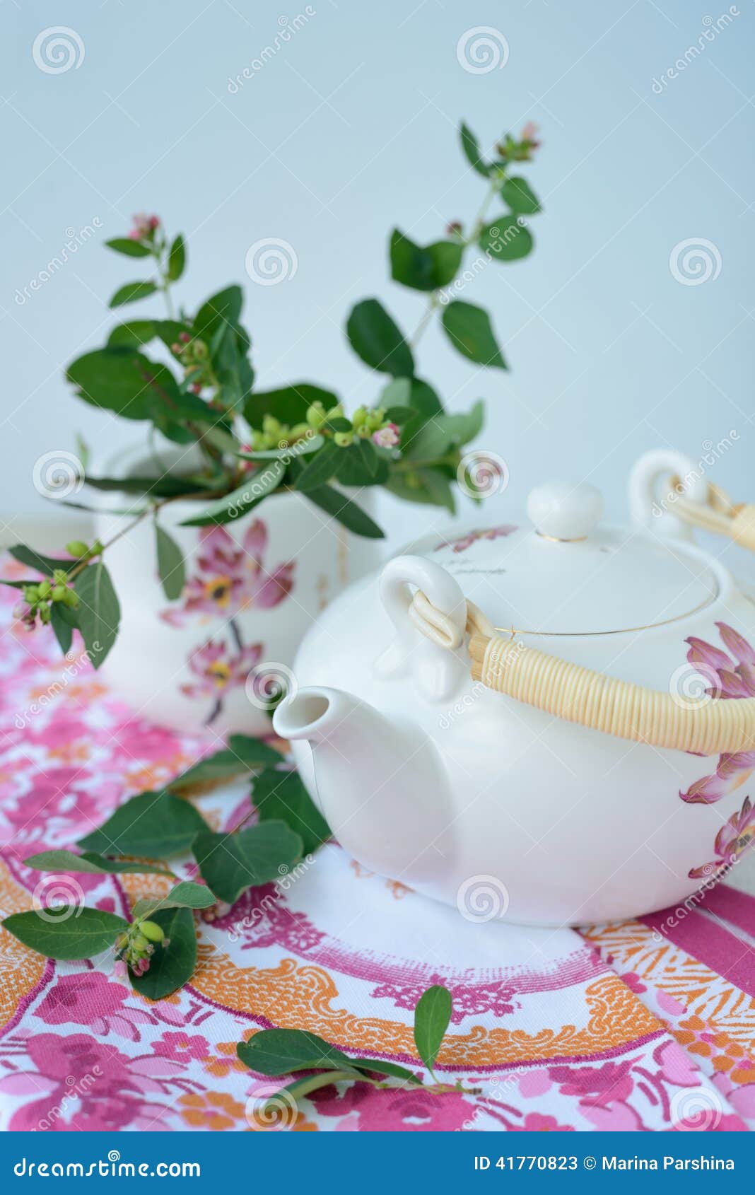 Still life with teapot stock image. Image of blue, diet - 41770823