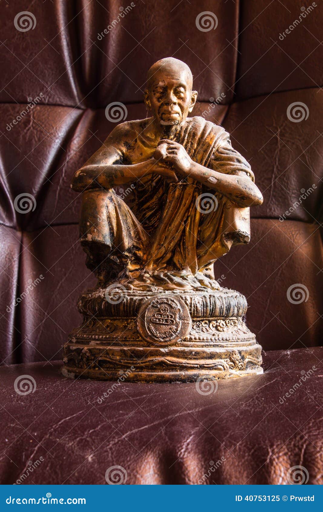Still Life Thai Monk Statue, Luang Pho Khun Stock Image - Image of ...