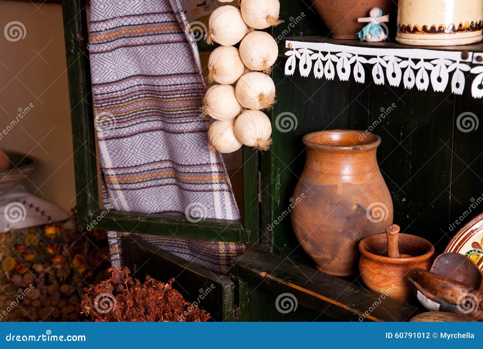 Still Life of Vintage Household Items Stock Photo - Image of cupboard ...