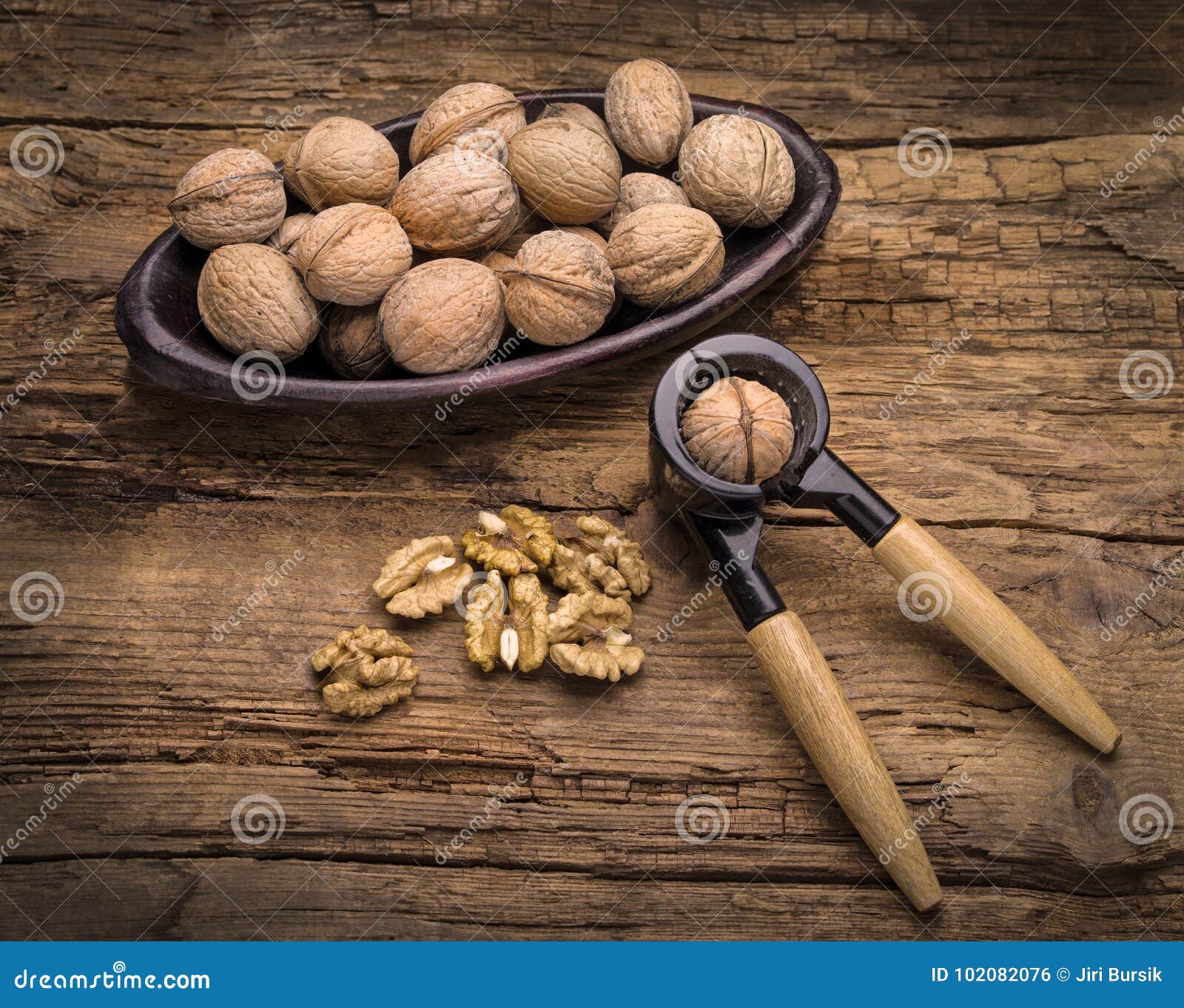 Still life with walnuts stock photo. Image of produce - 102082076