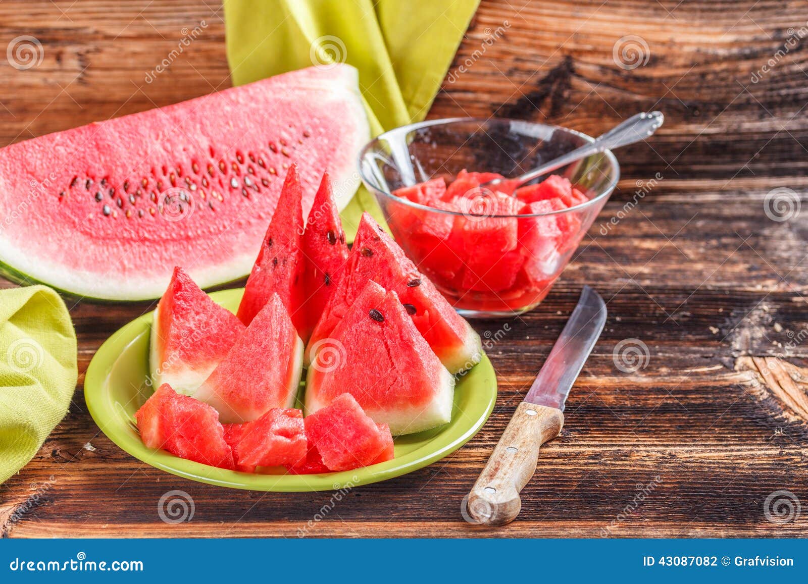 Still life of watermelon stock photo. Image of nutritious - 43087082