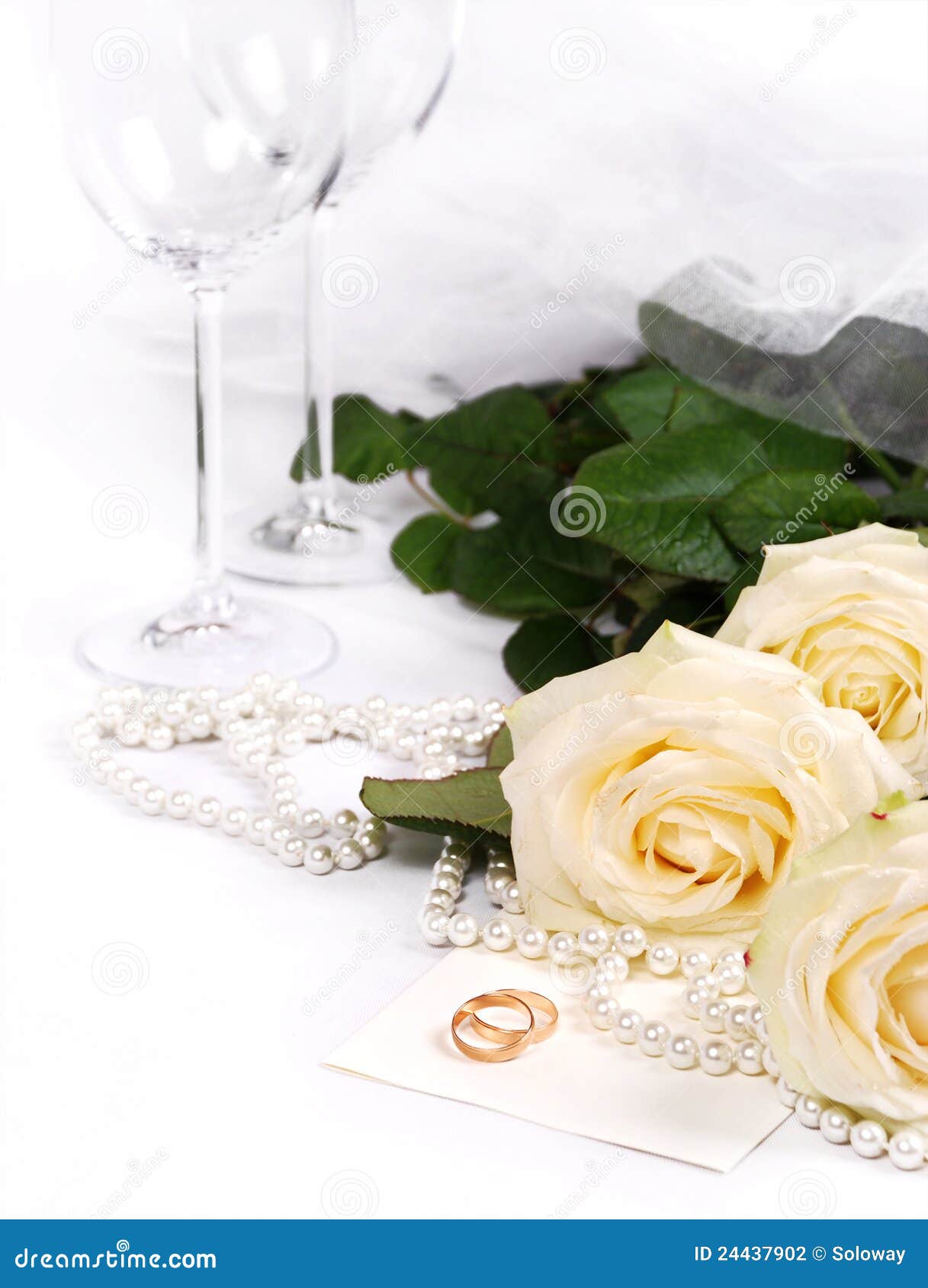Still Life with White Roses Stock Photo - Image of beads, beautiful ...