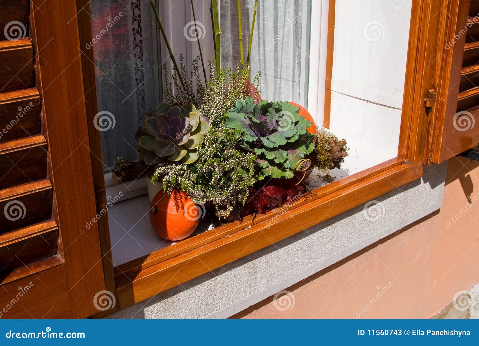 Still life in window stock image. Image of scenery, decoration - 11560743