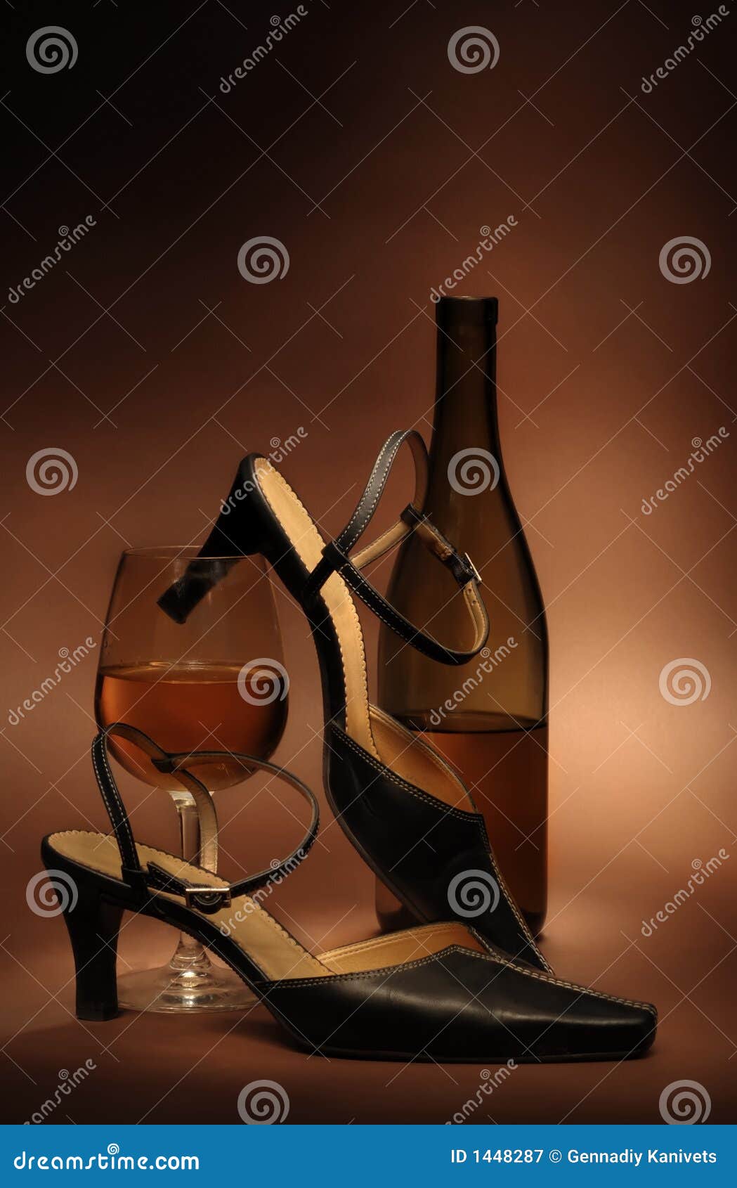 Still Life with Women S Shoes Stock Image - Image of background ...
