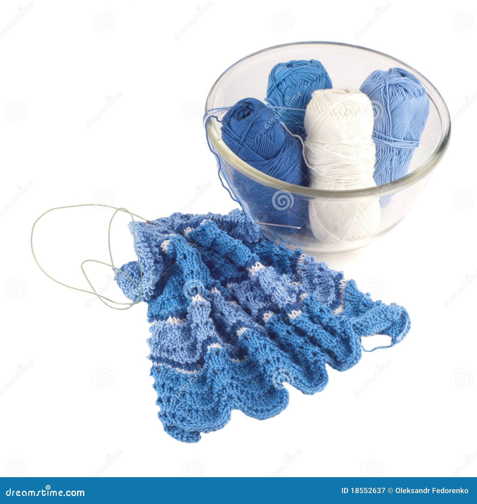 Still-life with a yarn stock image. Image of wave, four - 18552637