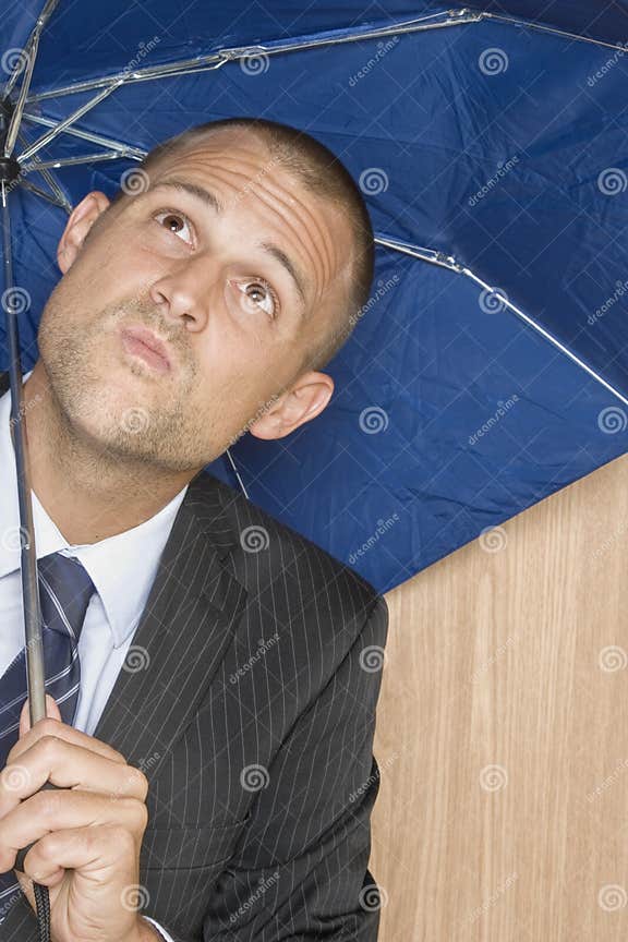 Is it Still Raining stock photo. Image of shelter, unsure - 12704802