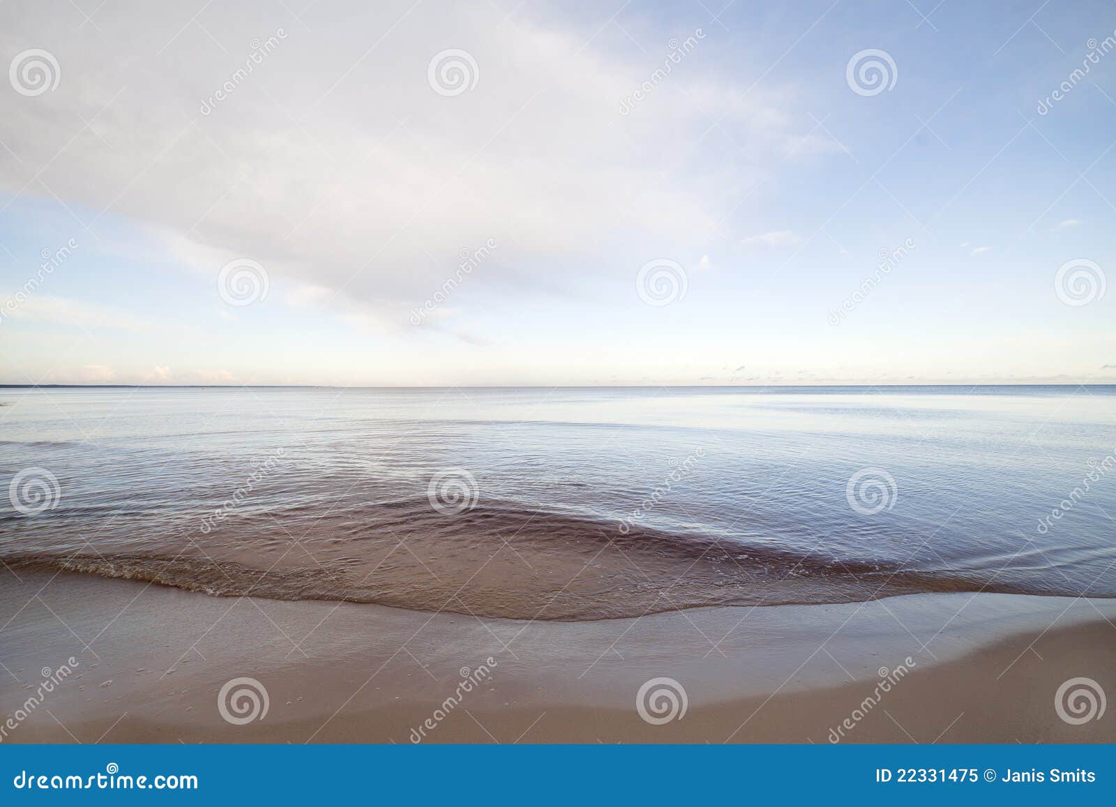 Still sea. stock image. Image of surf, baltic, saltwater - 22331475