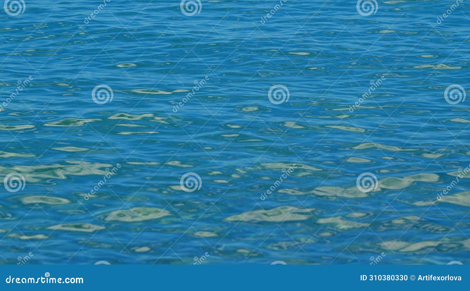 Sea Idyll. Fresh Water. Ocean or Sea Waves Background Stock Photo ...