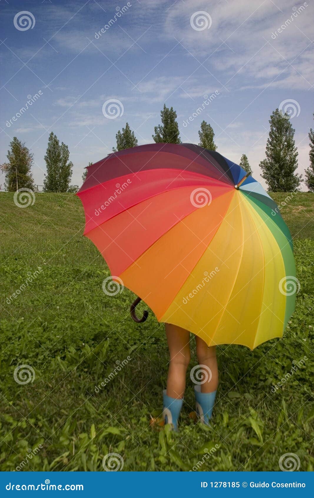 Still summer stock image. Image of waiting, umbrella, playing - 1278185