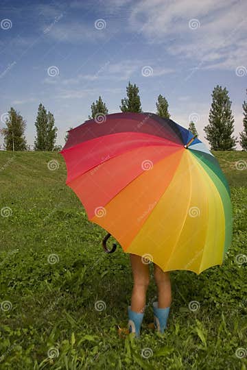 Still summer stock image. Image of waiting, umbrella, playing - 1278185