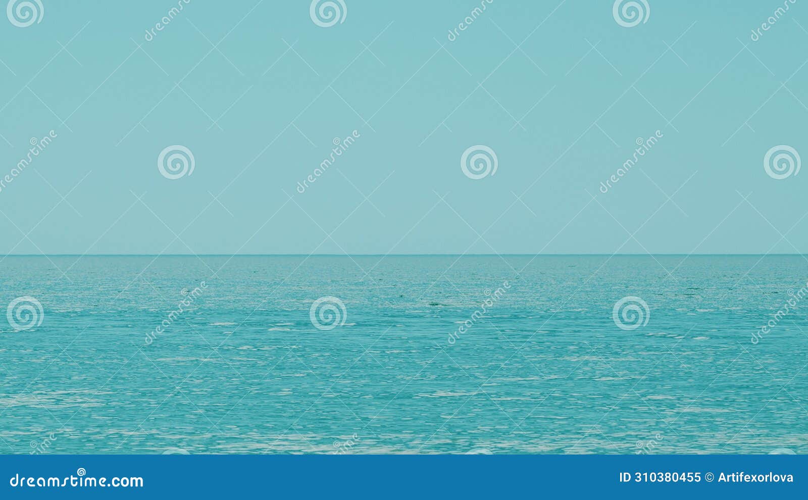 Turquoise Sea Color. Disturbed Blue Ocean Water Surface Stock Image ...