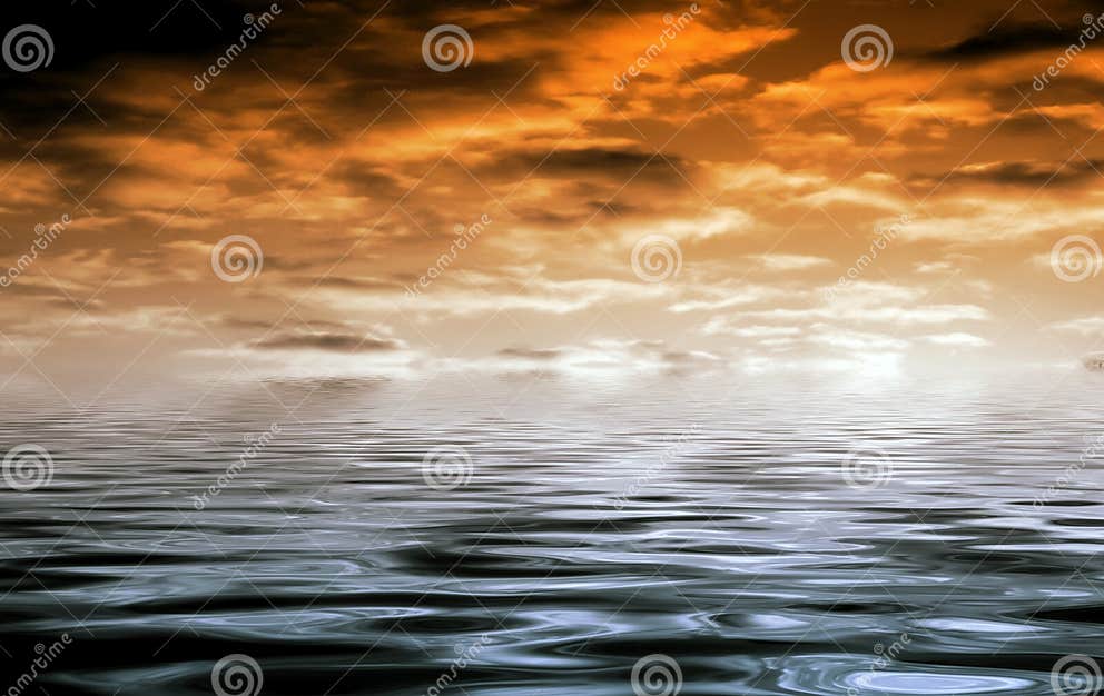 Still waters stock image. Image of reflection, abstract - 6922933