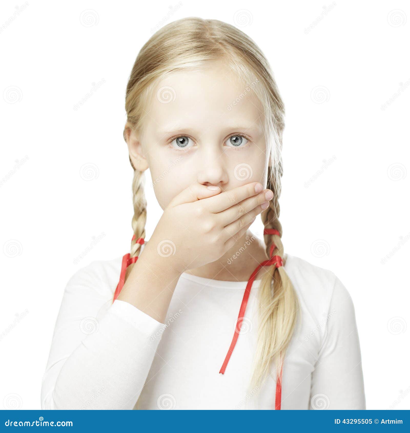 Stilles Kind Des Ruhekonzeptes Stockbild - Bild von verhalten, furcht ...