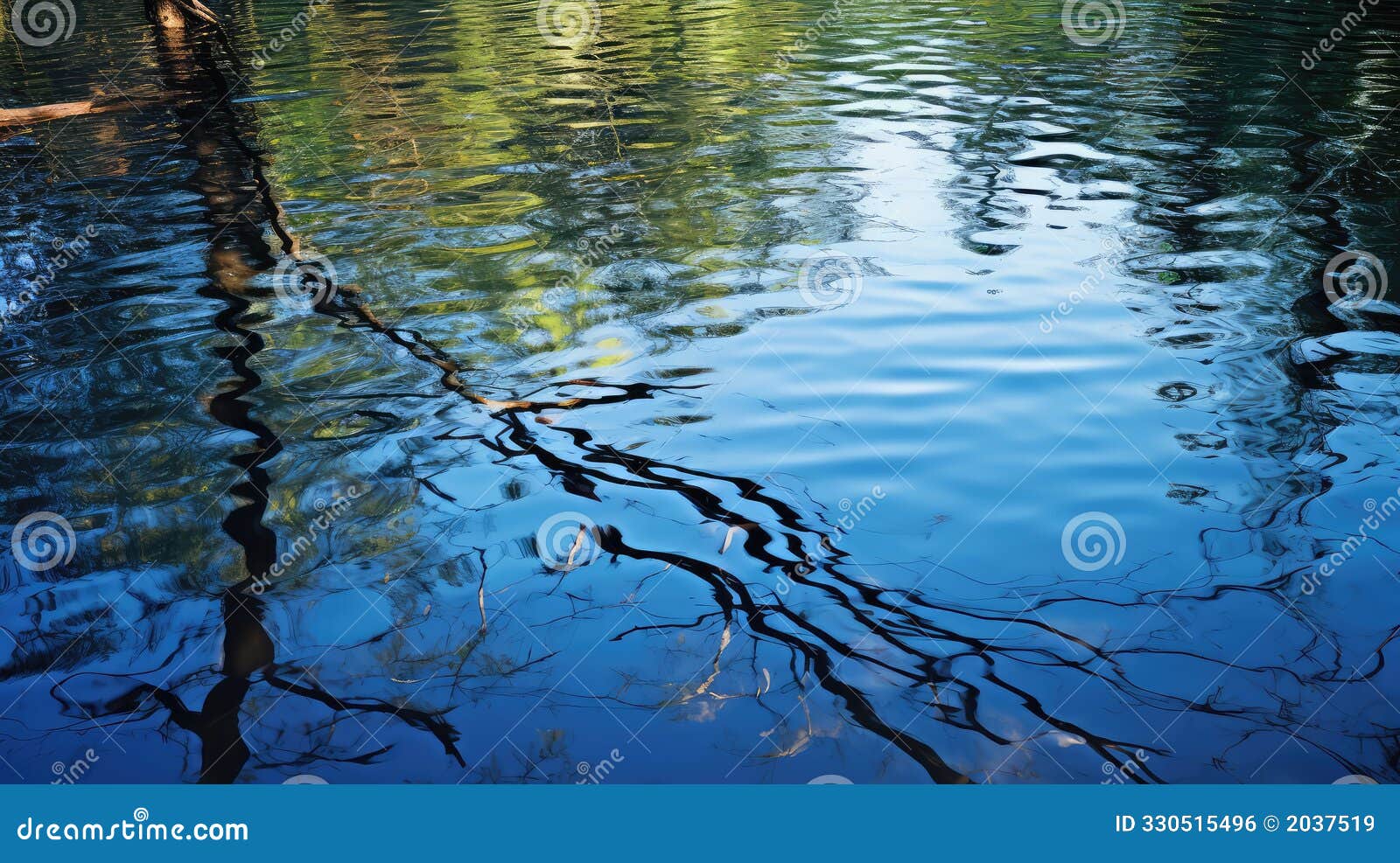 Stillness River Texture Royalty-Free Illustration | CartoonDealer.com ...