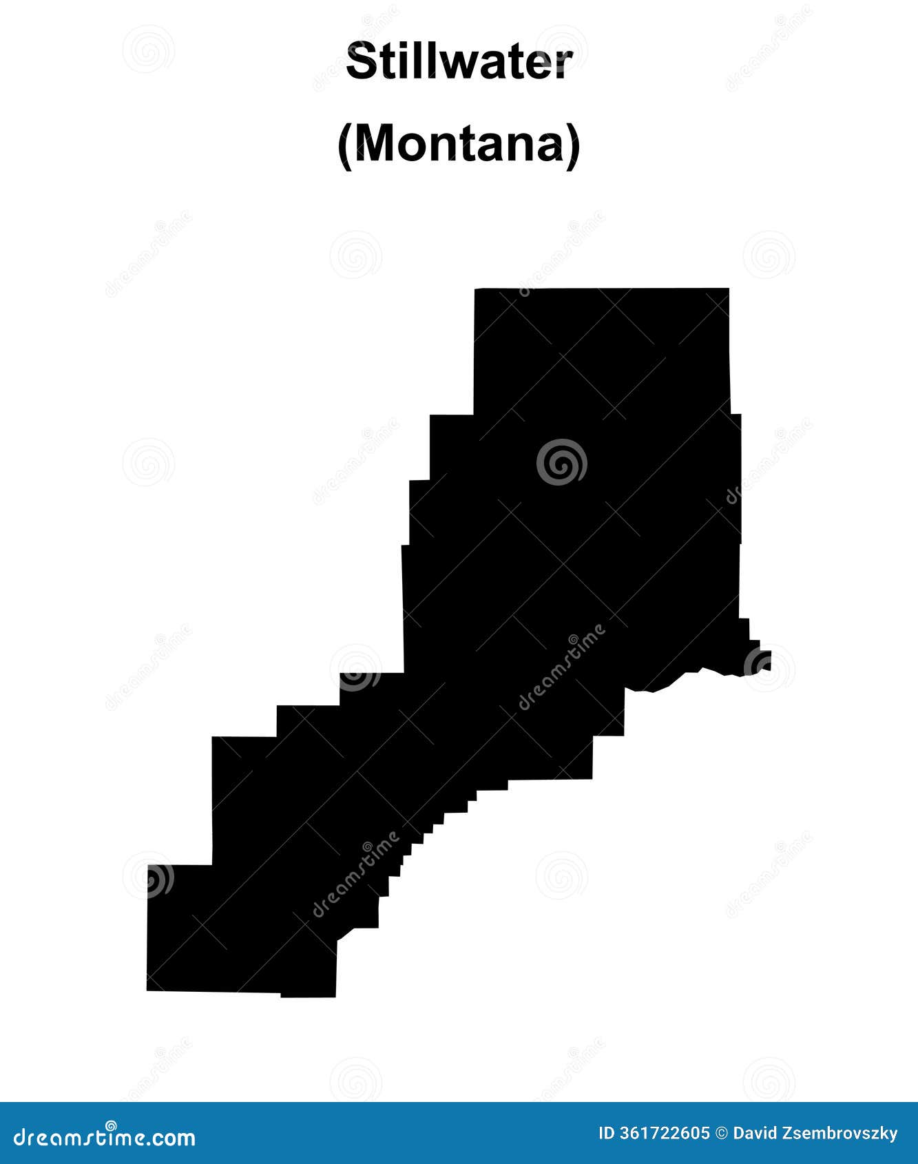 Stillwater County, Montana U.S. County, United States Of America, USA ...
