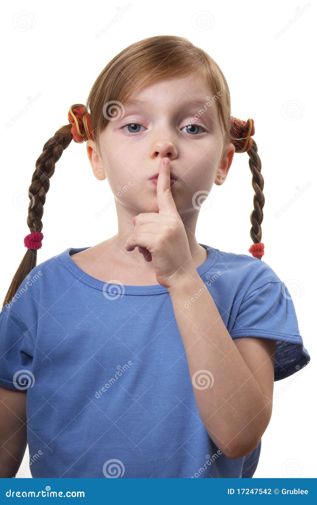 Stilte tevreden! stock foto. Image of waarschuwing, geheim - 17247542