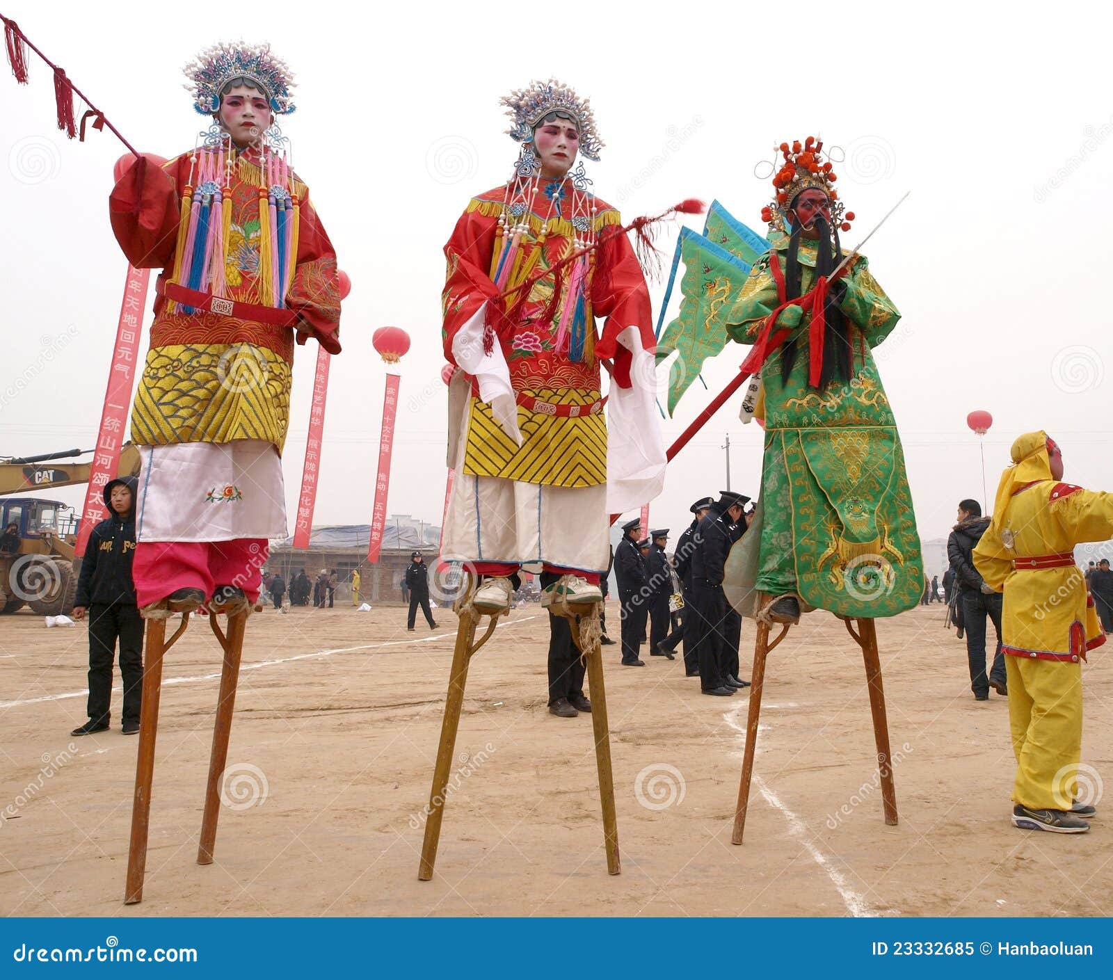 Stilted actor editorial image. Image of dance, celebration - 23332685