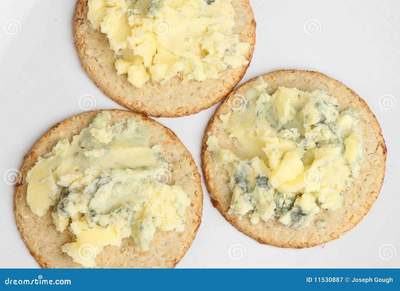 Stilton Cheese & Biscuits Stock Image - Image of cracker, mature: 11530887