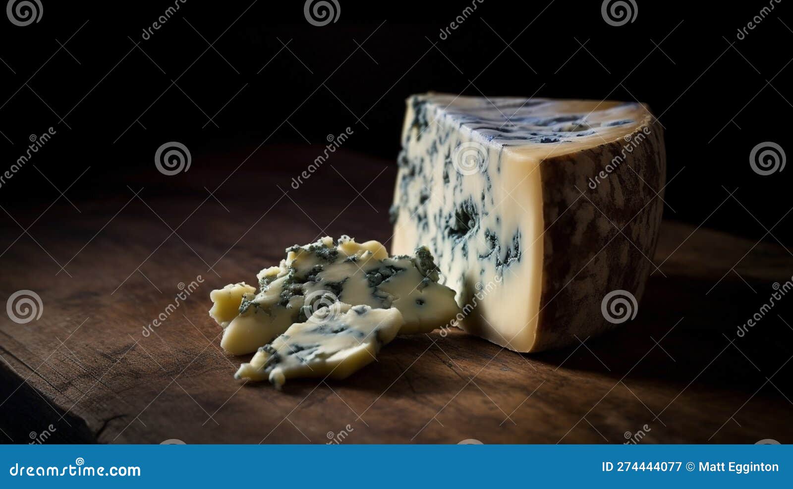 Stilton Cheese: A Blue-speckled Wheel With A Crumbly Core. Rich, Tangy ...