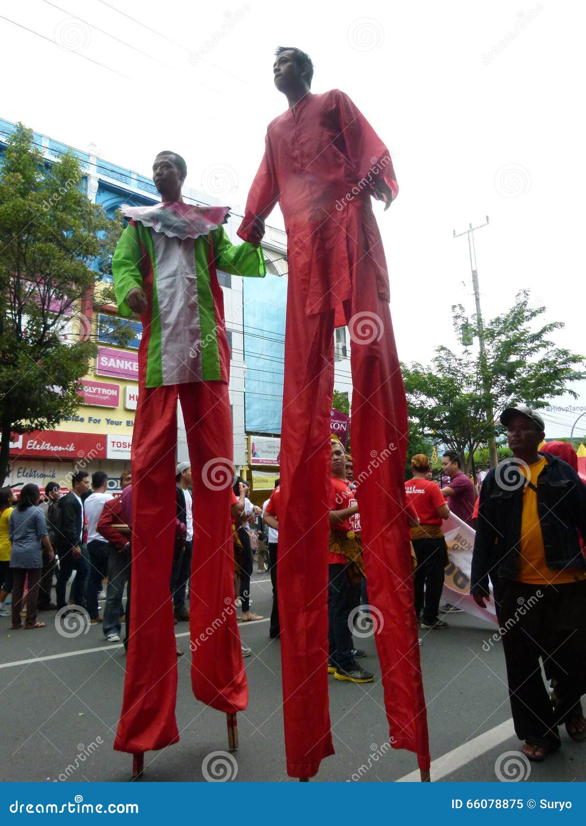 Stilts editorial image. Image of people, cultural, stilts - 66078875