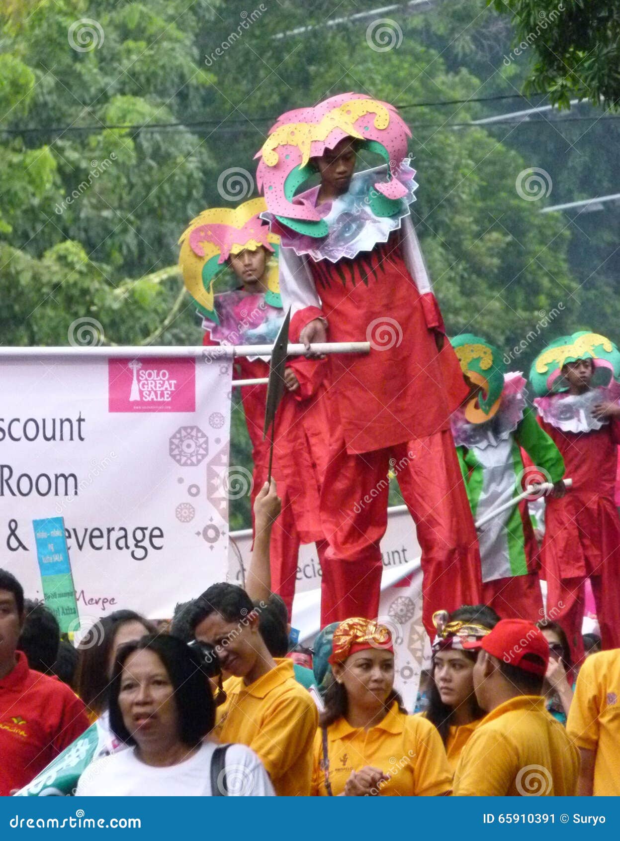 Stilts editorial photo. Image of product, java, solo - 65910391