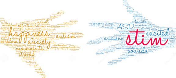 Stim Word Cloud stock vector. Illustration of issues - 209621918
