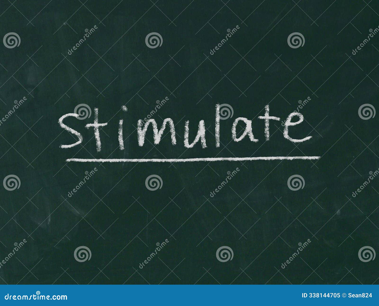 Stimulate concept word stock image. Image of text, word - 338144705